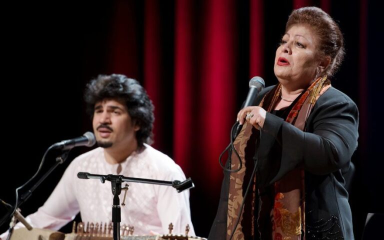 Beloved Afghan Music Icon Ustad Mahwash retires after five decades ...